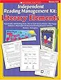 Amazon.com: Independent Reading Management Kit: Literary Elements ...