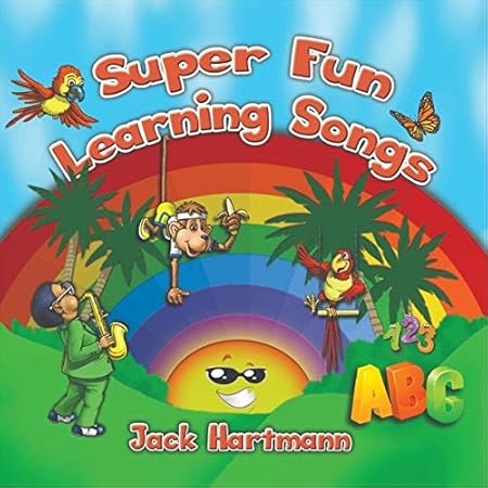 Jack Hartmann - Super Fun Learning Songs - Amazon.com Music