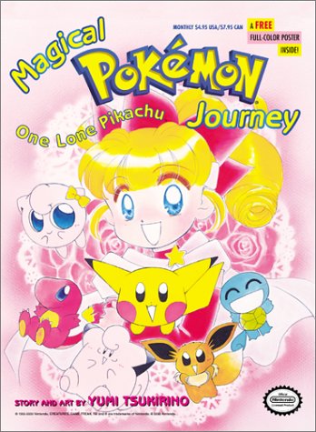 Magical Pokemon Journey, Part 3, Number 1: One Lone Pikachu: Tsukirino ...