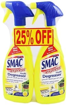 سعر Smac Express Multi Degreaser 2 x 650 ml فى السعودية | بواسطة امازون ...