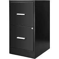 RACK & PACK Archivero Metalico 2 Gabinetes Oficina Papelero Tamaño ...