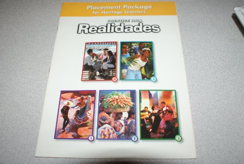 Realidades 1 : Placement Test: Realidades para Hispanohablantes W/Audio ...