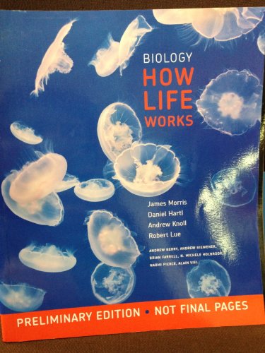 Biology How Life Works [Preliminary Edition]: 9781464121937: Amazon.com: Books