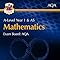New A-Level Maths for AQA: Year 1 & AS Student Book with Online Edition ...