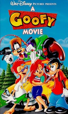 Amazon.com: A Goofy Movie (Walt Disney Pictures Presents) [VHS]: Bill ...