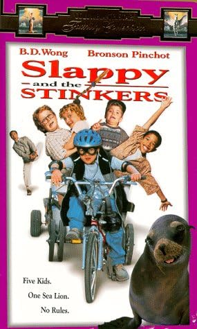Amazon.com: Slappy and the Stinkers [VHS]: BD Wong, Bronson Pinchot ...