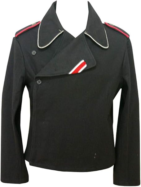 militaryharbor WW2 WWII Elite Officer Panzer Black Wool wrap/Jacket ...