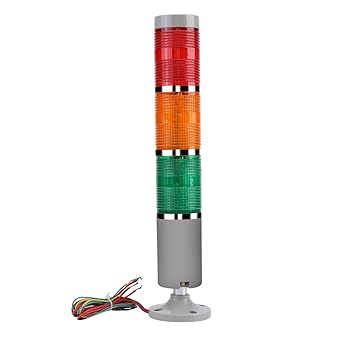 Alarm Beacon, LED Beacon LED Beacon Flashing Light, Warning Emergency ...
