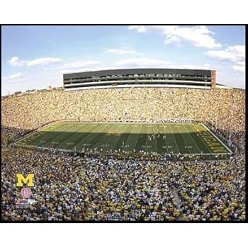 Amazon.com: Framed Michigan Spartan Stadium Aerial Stadium Print Wall ...