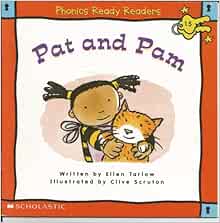 PAT AND PAM (Phonics Ready Readers): 9780439319690: Amazon.com: Books