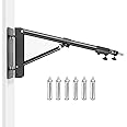 Amazon.com : Wall Mount Triangle Boom Arm, 51inches/130cm, 180º ...