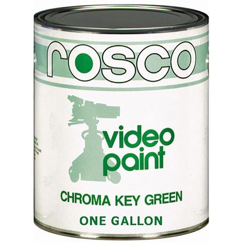 Rosco Chroma Key Matte Green Paint - Gallon - Want It All