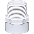 Amazon.com: PVC Male Adapter 4 Inch (1-Pack), Pipe Fittings (Socket x ...
