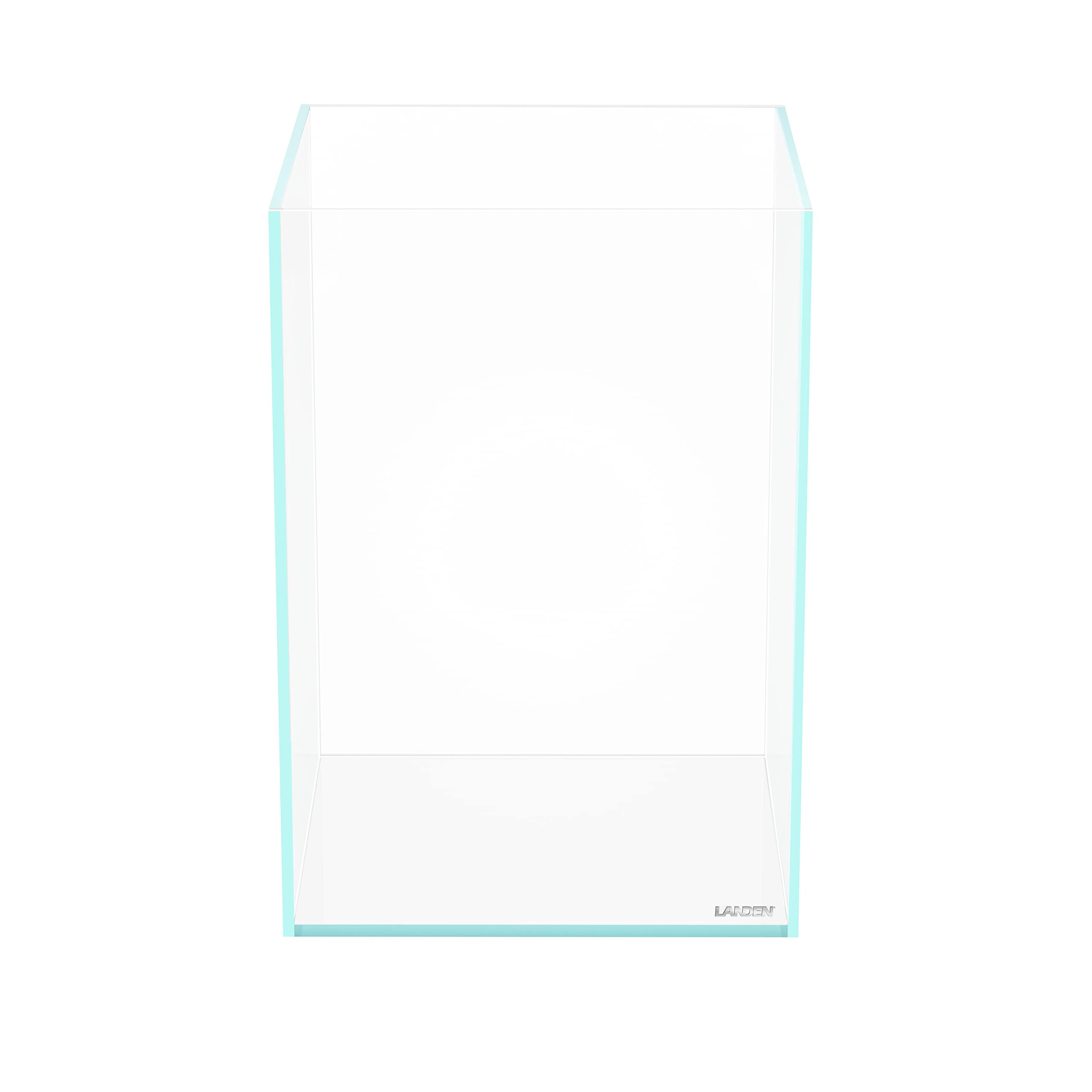 LANEDN Tall Tank Rimless Low Iron Tank 5.5GAL 9.8" L × 9.8" W × 14.2" H ...