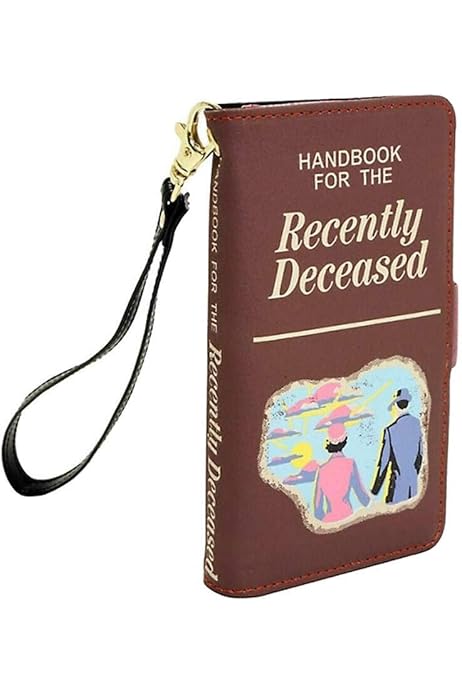 Handbook for the recently deceased handbag/Book Originating from the ...