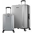 Amazon.com | Samsonite Element XLT Hardside Set Silver | Luggage Sets