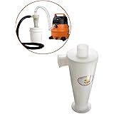 DUST COMMANDER - Zyklon Staubabsaugung / Filter / Abscheider: Amazon.de ...