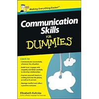 Communication Skills For Dummies, UK Edition: 9781118401248: Communication Books @ Amazon.com