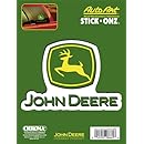 Amazon.com: Chroma 8669 John Deere Stick Onz 6x 8" Decal: Automotive