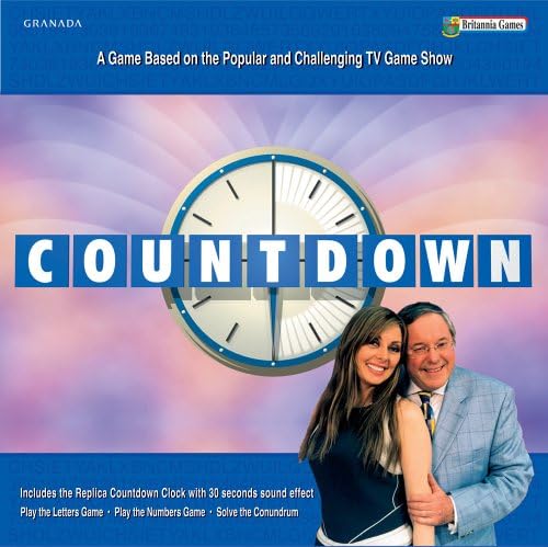 Countdown Board Game – BigaMart