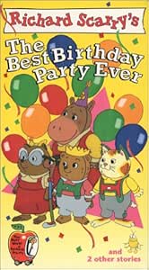 Amazon.com: The Busy World of Richard Scarry - The Best Birthday Party ...