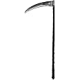 Amazon.com: BESTOYARD Grim Scythe Grim Sickle Prop Grim Death Costume ...