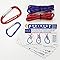 Knot Tying Kit | Pro-Knot Best Rope Knot Cards, two practice cords and ...