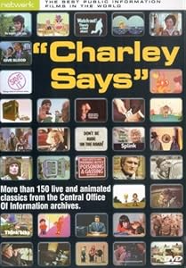 Charley Says... The Best Public Information Films In The World 1970 DVD ...