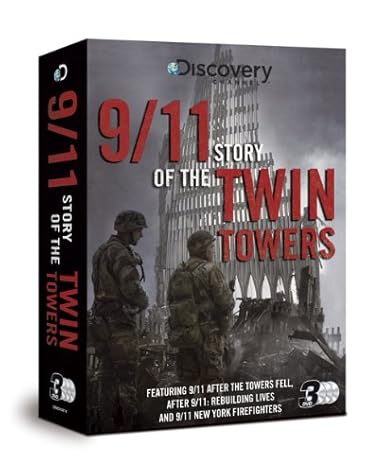 9/11: Story Of The Twin Towers Box Set [DVD]: Amazon.co.uk: DVD & Blu-ray