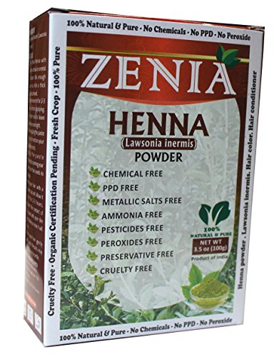 100g Zenia Henna Hair Color Dye Box 2016 Crop BAQ in Pakistan - StarShop.pk