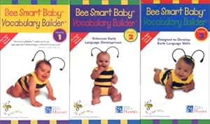 Amazon.com: Bee Smart Baby: Vocabulary Builder [VHS]: Bee Smart Baby ...