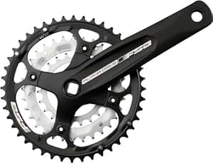 Amazon.com : FSA Alpha Drive Square Taper Mountain Bike Crankset (175 x ...