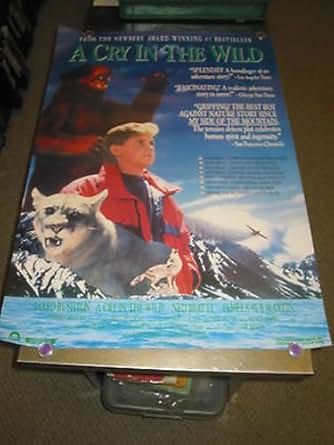 A CRY IN THE WILD / ORIG. U.S. ONE SHEET MOVIE POSTER (JARED RUSHTON ...