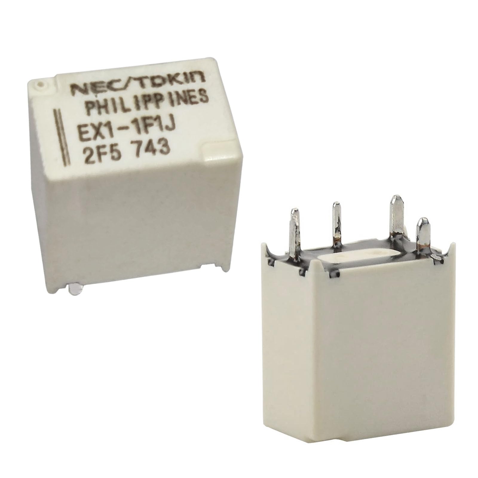 Mua Relay EX1-1F1J (Set of 2), EX1-1F1J 2F5 743 DIP-5, 30A 12VDC 5Pins ...
