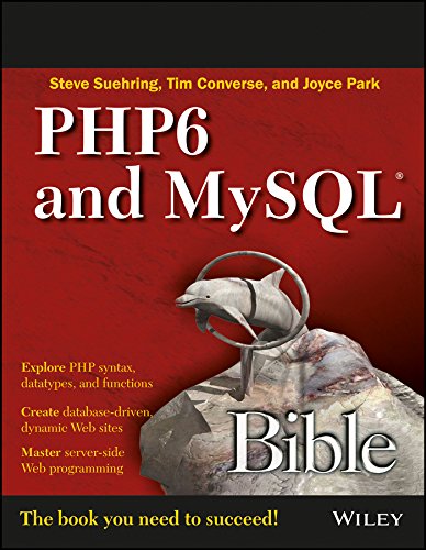 Amazon.com: Php6 And My Sql Bible: 9788126520220: STEVE SUEHRING: Books