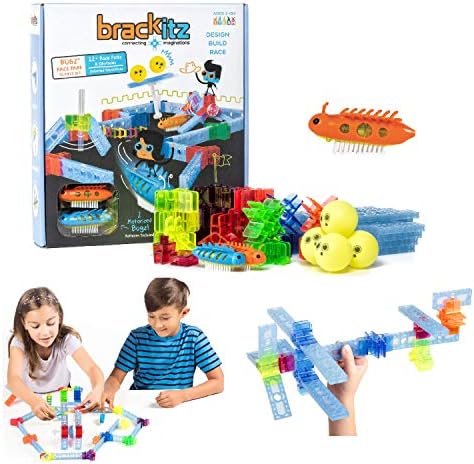 Brackitz Bugz Race Park | STEM Discovery Building Toy for Kids Ages 3 ...