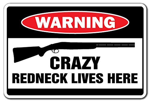 Amazon.com: YOU ARE ENTERING A REDNECK AREA Warning Sign country ...