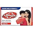 Amazon.com : Lifebuoy Total 10- Soap Bar - 125g X 3 Bars : Beauty ...