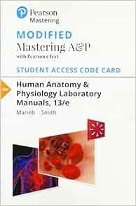 Amazon.com: Modified Mastering A&P with Pearson eText -- Standalone Access Card -- for Human ...