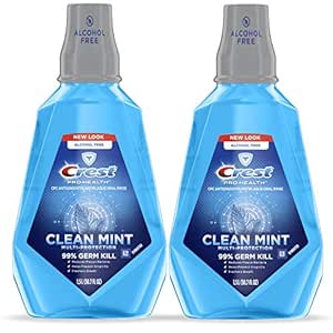 Amazon.com : Crest ProHealth Multiprotection Clean Mint Rinse 50.7 fl ...