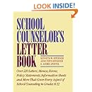 Amazon.com: School Counselor's Letter Book (9780876287866): Kenneth W ...