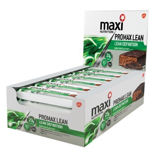 Buy Maximuscle Promax Lean 60 g Dark Choc Mint and Definition Bars ...