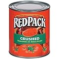Amazon.com : Red pack Crushed Tomatoes #10 : Grocery & Gourmet Food