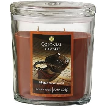 Amazon.com: Colonial Candle Autumn Collection Maple Butterscotch 22 ...