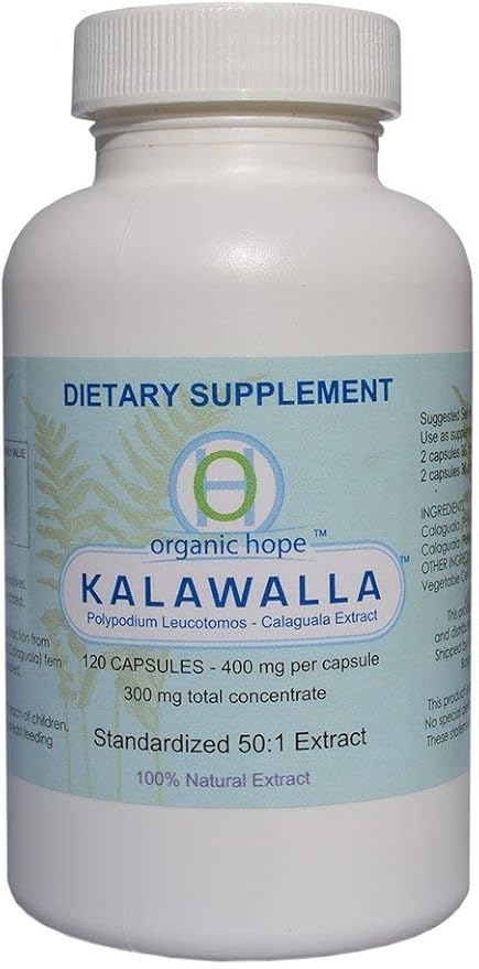 Amazon.com: Kalawalla (Calaguala) with Polypodium Leucotomos for Immune ...