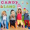 Candyland Cutouts Candy Classroom Bulletin Board Decorations Candy Land ...
