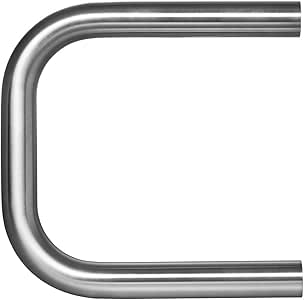 1.5" OD, 12", Round End Loop for Stainless Steel Hand Rail Cable Rail ...