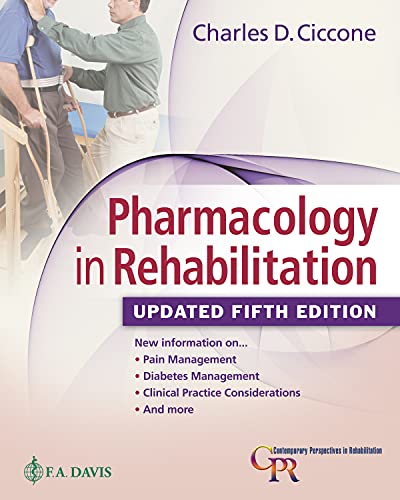 Pharmacology in Rehabilitation Update: 9781719645348: Medicine & Health ...