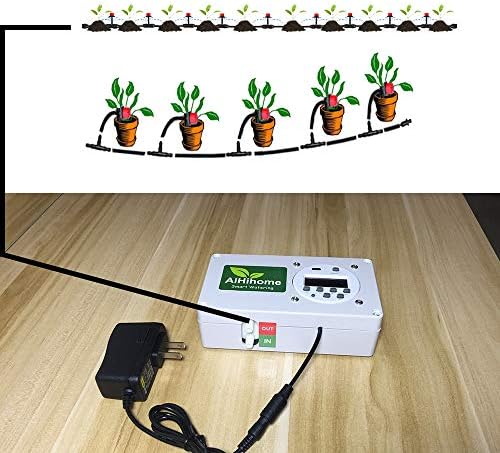 Automatic Watering System Indoor Plant Auto Watering - by Digital Timer ...