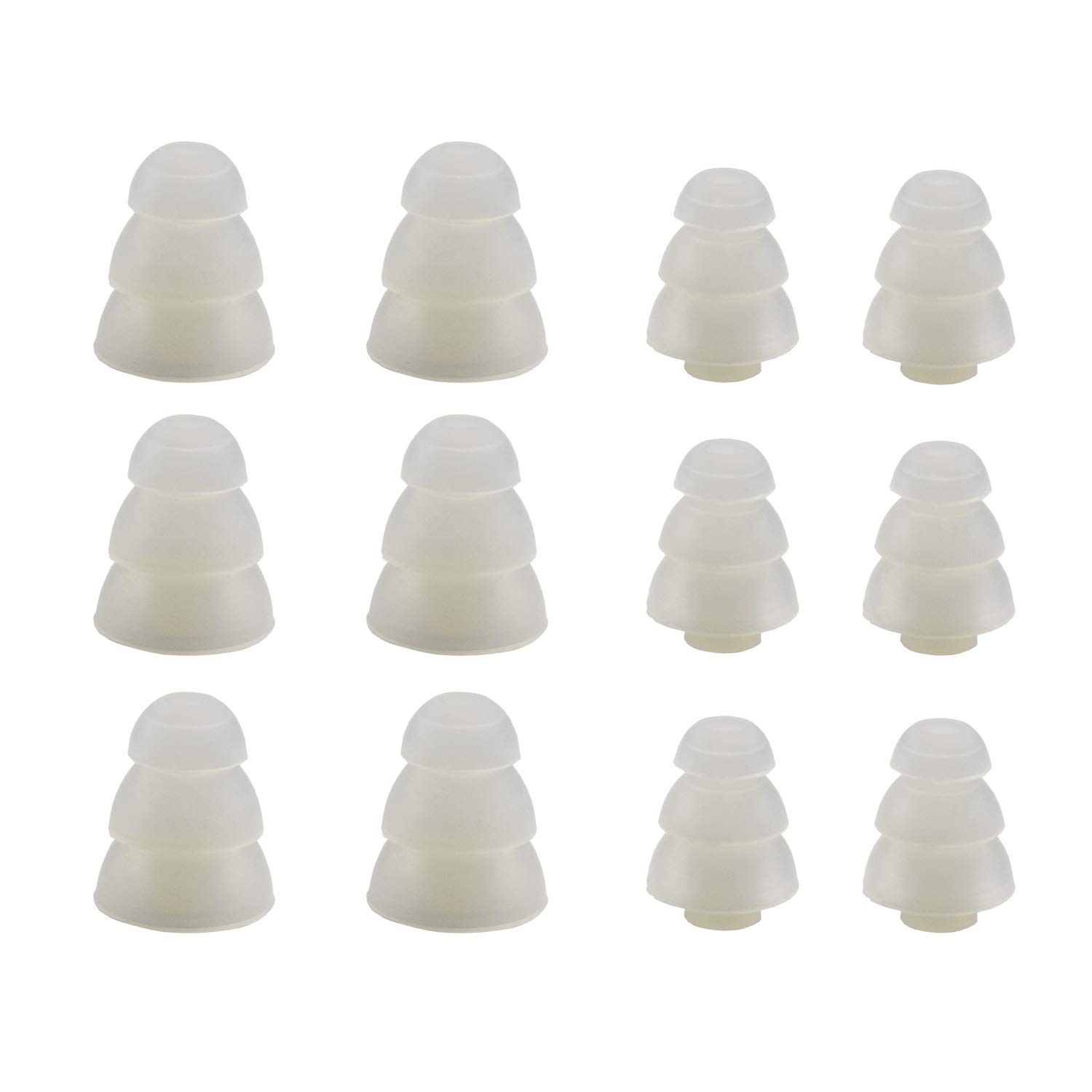 Mua Triple Flange Replacement Eartips, Soft Noise-Isolation Silicone ...